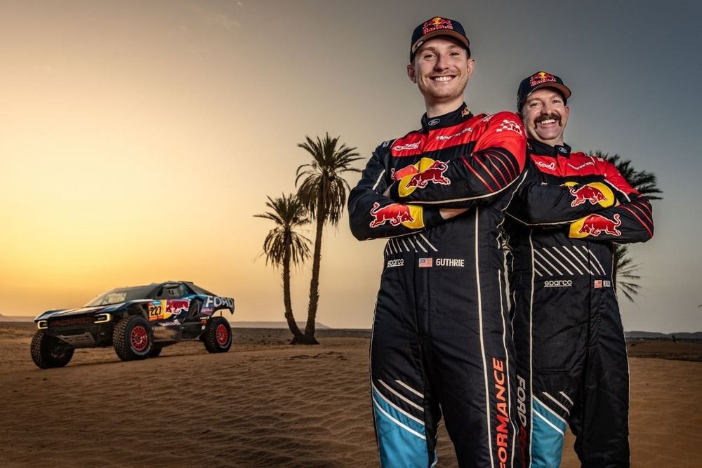 Ford incorpora a Mitch Guthrie Jr. como nuevo aliado de Sainz y Roma ...